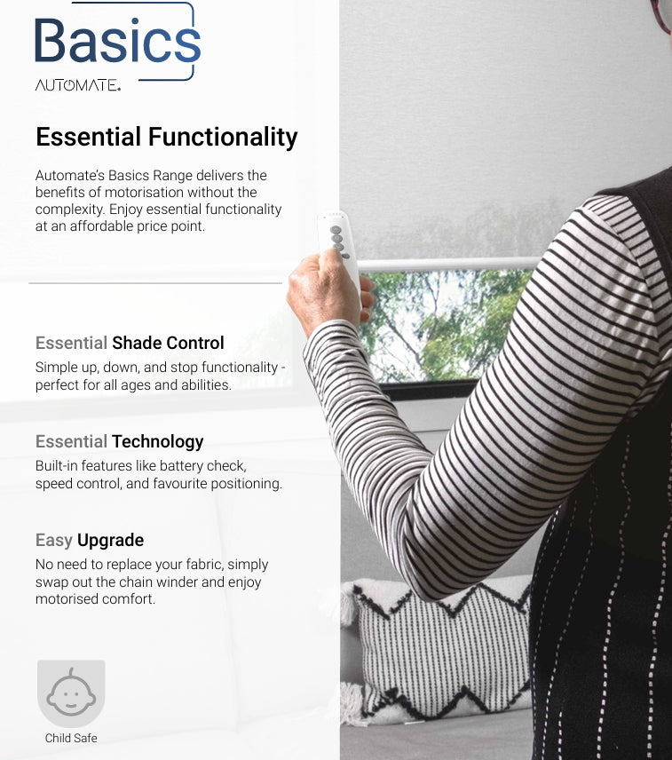 Buy Acmeda Basic Automate Motor and Remote Online in Australia | Blind ...