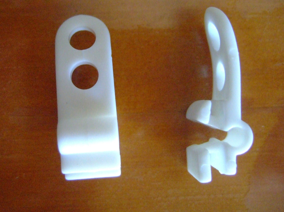 Buy Curtain track glides 3 colours Online in Australia | Blind Parts by ...