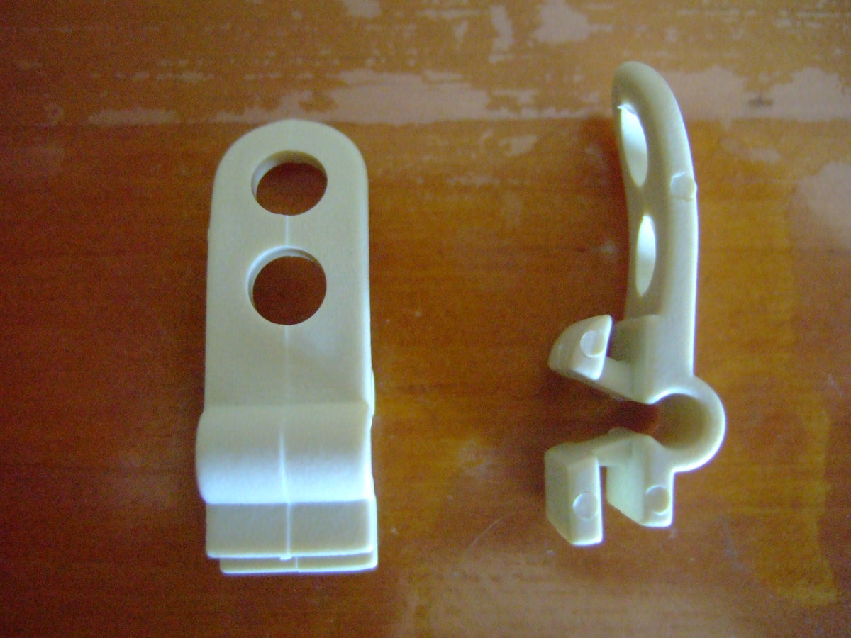 Buy Curtain track glides 3 colours Online in Australia | Blind Parts by ...