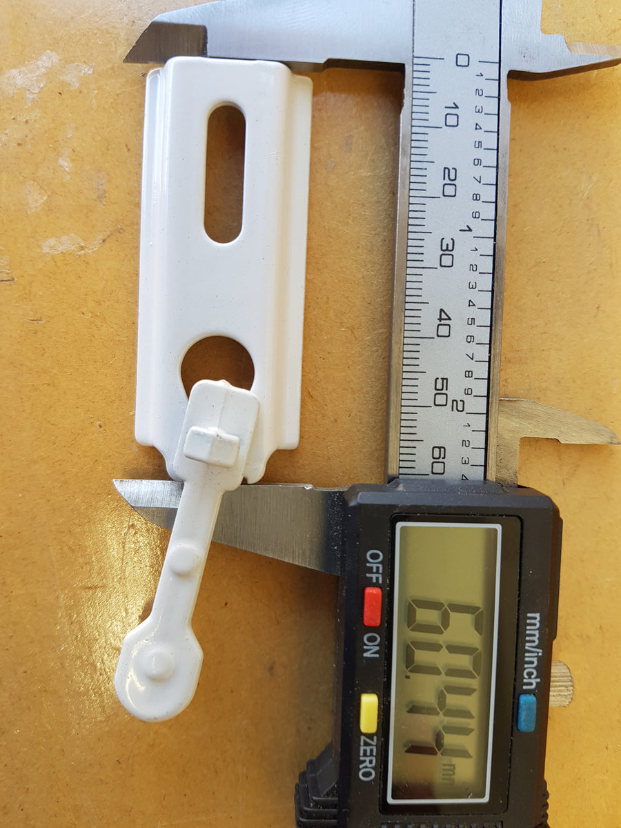 Buy Curtain track Cam Lock Top Fix Bracket Online in Australia | Blind ...