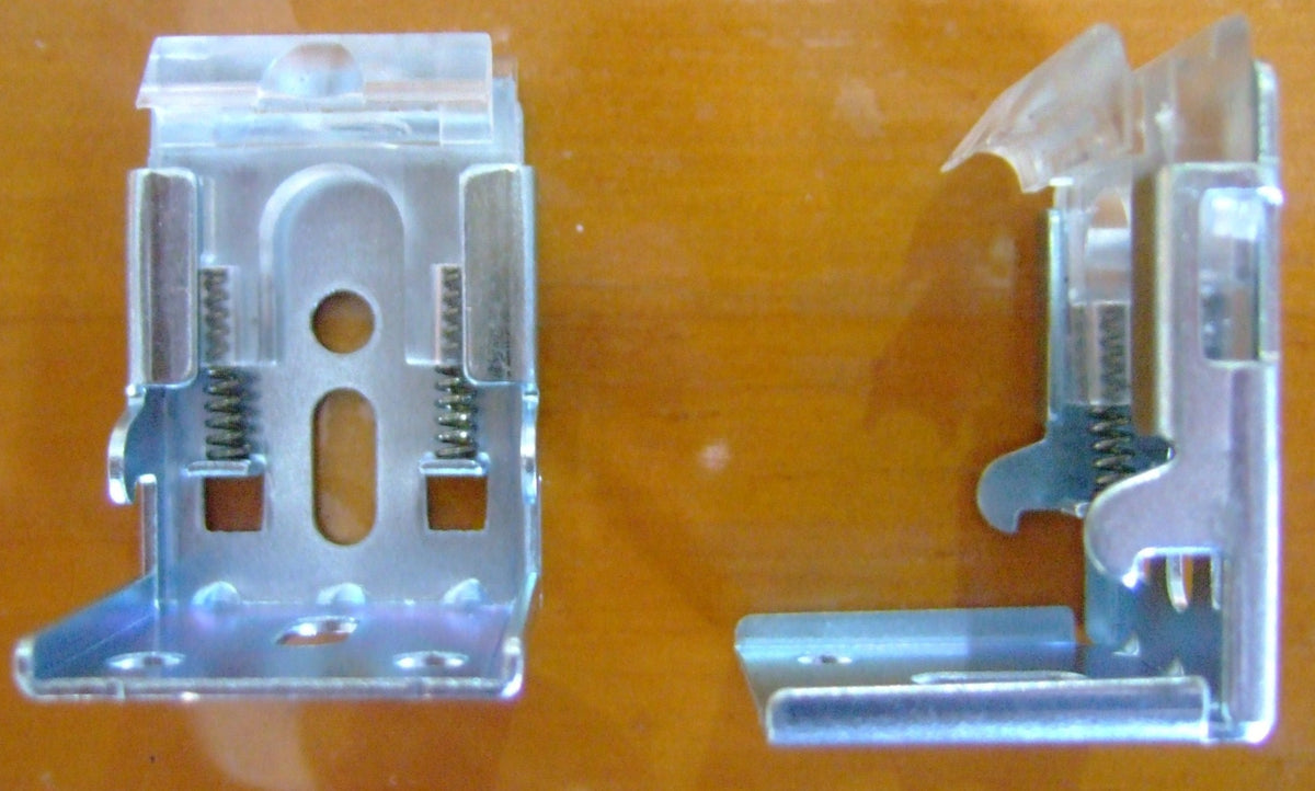 Buy Aluminum Venetian Blind Bracket Online in Australia | Blind Parts ...