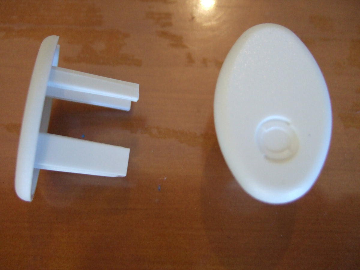 Buy Acmeda Roller Blind Bottom End Cap Oval Shape Online in Australia ...