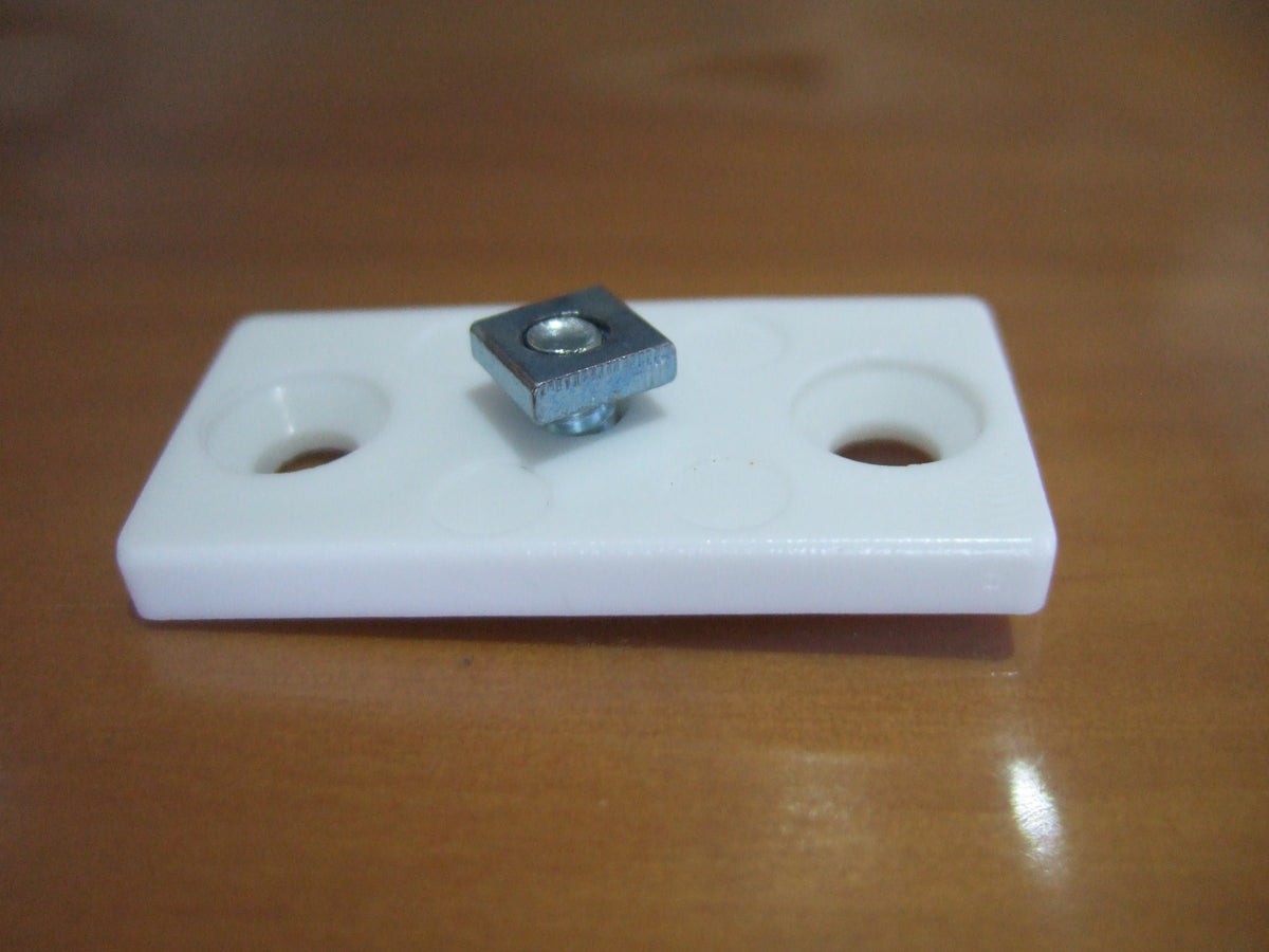 Buy Curtain track top plate bracket Online in Australia | Blind Parts ...