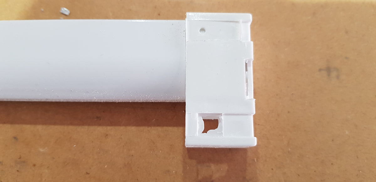 Buy Curtain track end cap Online in Australia | Blind Parts by Dave