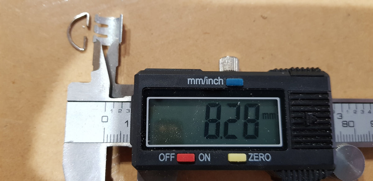 Buy Roman Blind Metal Back Bar Clip Online in Australia | Blind Parts ...