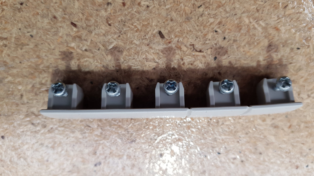 Buy Panel Blind track end end cap Online in Australia | Blind Parts by Dave